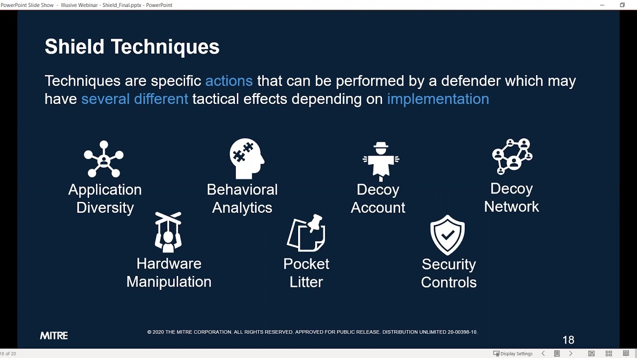 MITRE Shield Active Defense - How to Use Shield Techniques to Stop ...