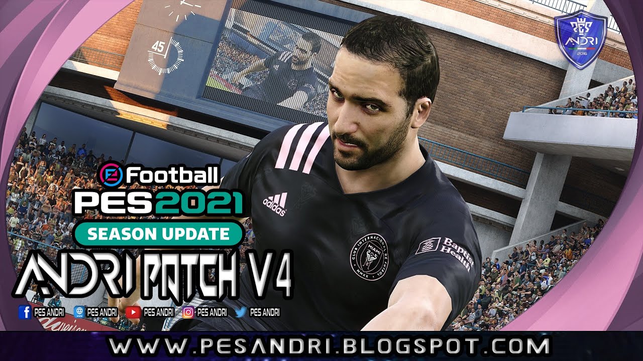 PES 2021 Andri Patch V4 AIO [MLS, AFC, UEFA Competitions] - YouTube
