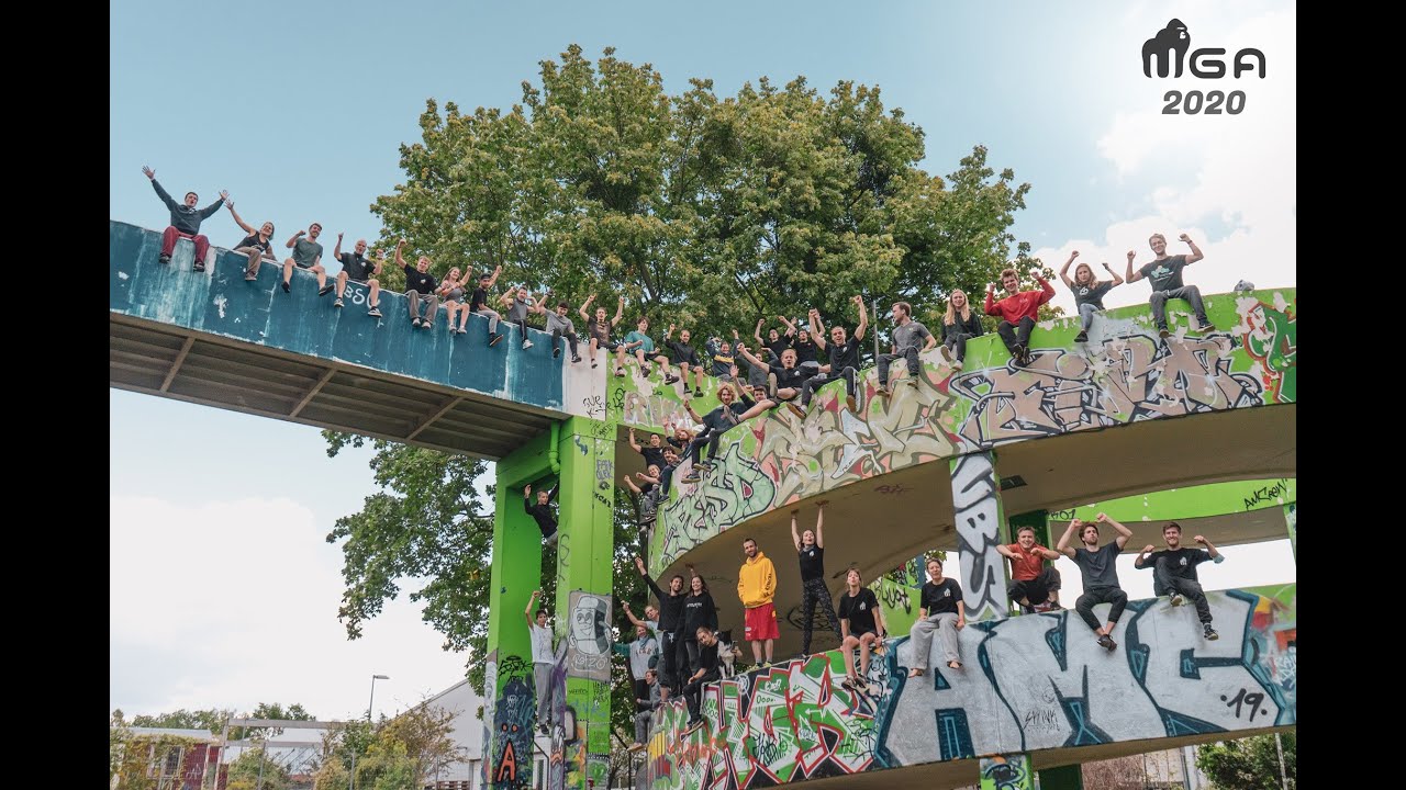 UGA20 - Urban Gathering Berlin - YouTube