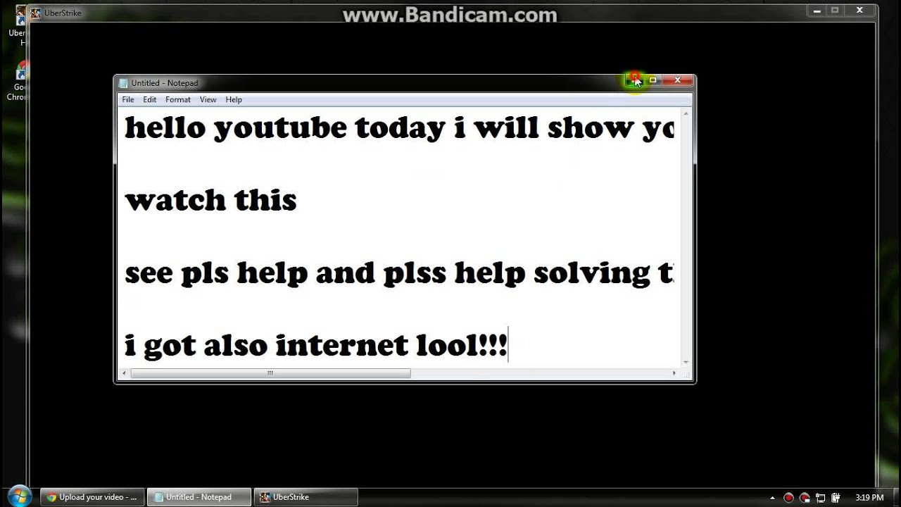My Uberstrike Problem Loading (PLEASE HELP) - YouTube