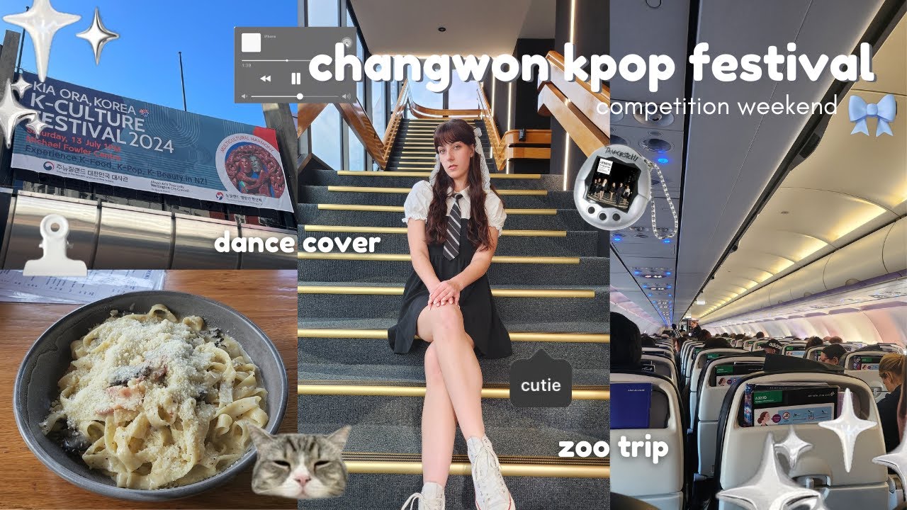 competing at a kpop competition! | changwon world kpop festival (03 ...