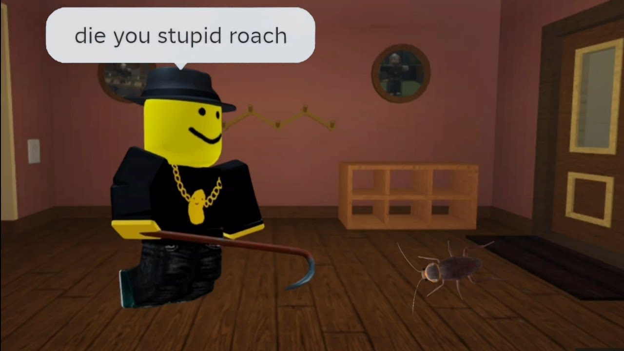 Playing Roach (Roblox) - YouTube