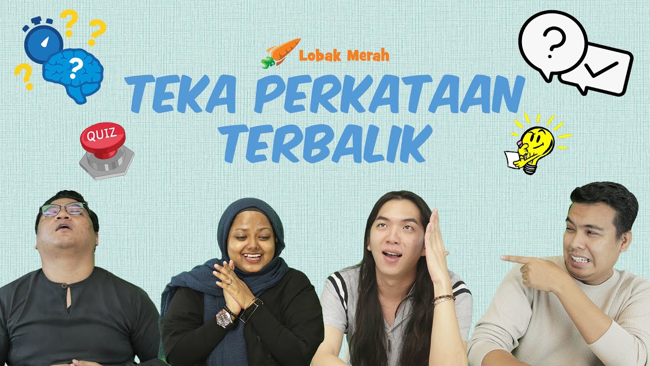 Teka Perkataan Terbalik - YouTube