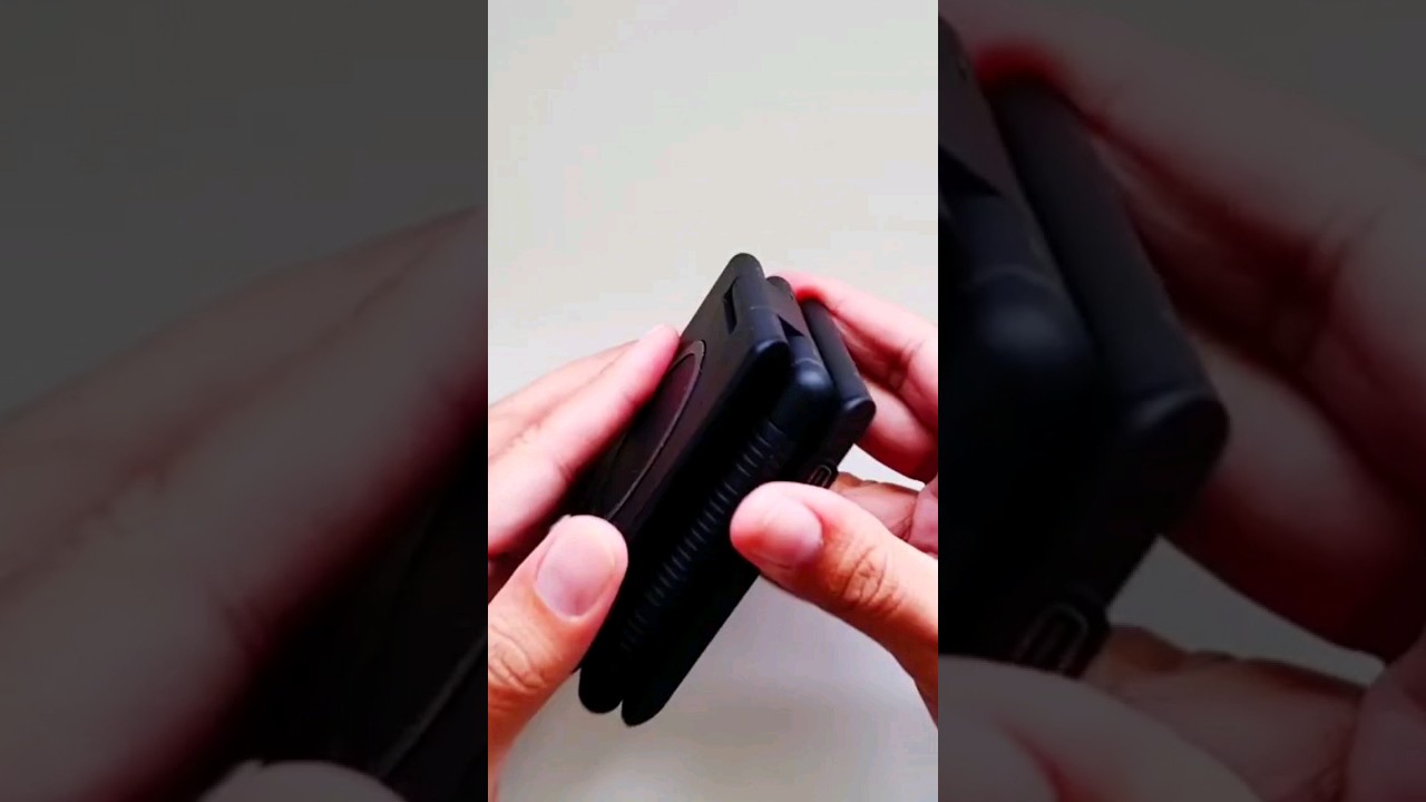 Amazing Foldable Wireless Charger! - YouTube