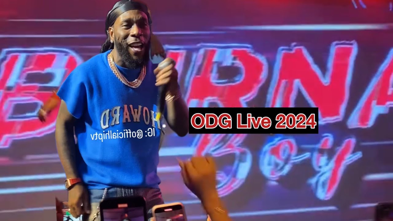 Burna Boy Shuts Down Warri Again 2024 Live Concert in Lagos with EPIC ...