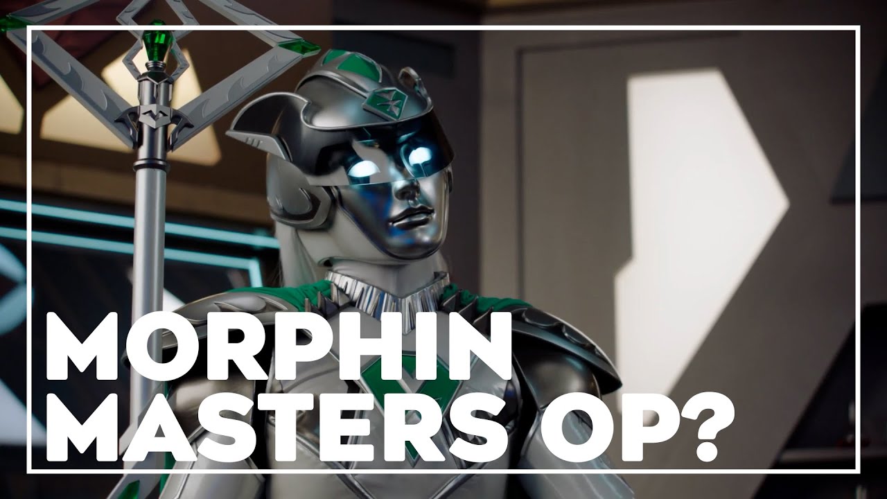 Morphin Masters to POWERFUL? - YouTube
