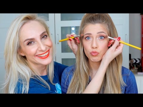 Ezgi Kasapoğlu'yla Çift Elle Makyaj | Sebile Ölmez