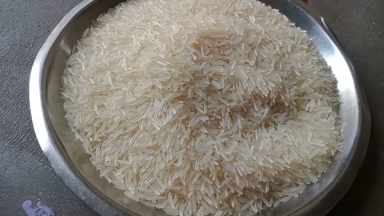 |17|Crunchy Raw Rice ||Raw Rice Eating, Baskati Rice 🍚🍚 - YouTube