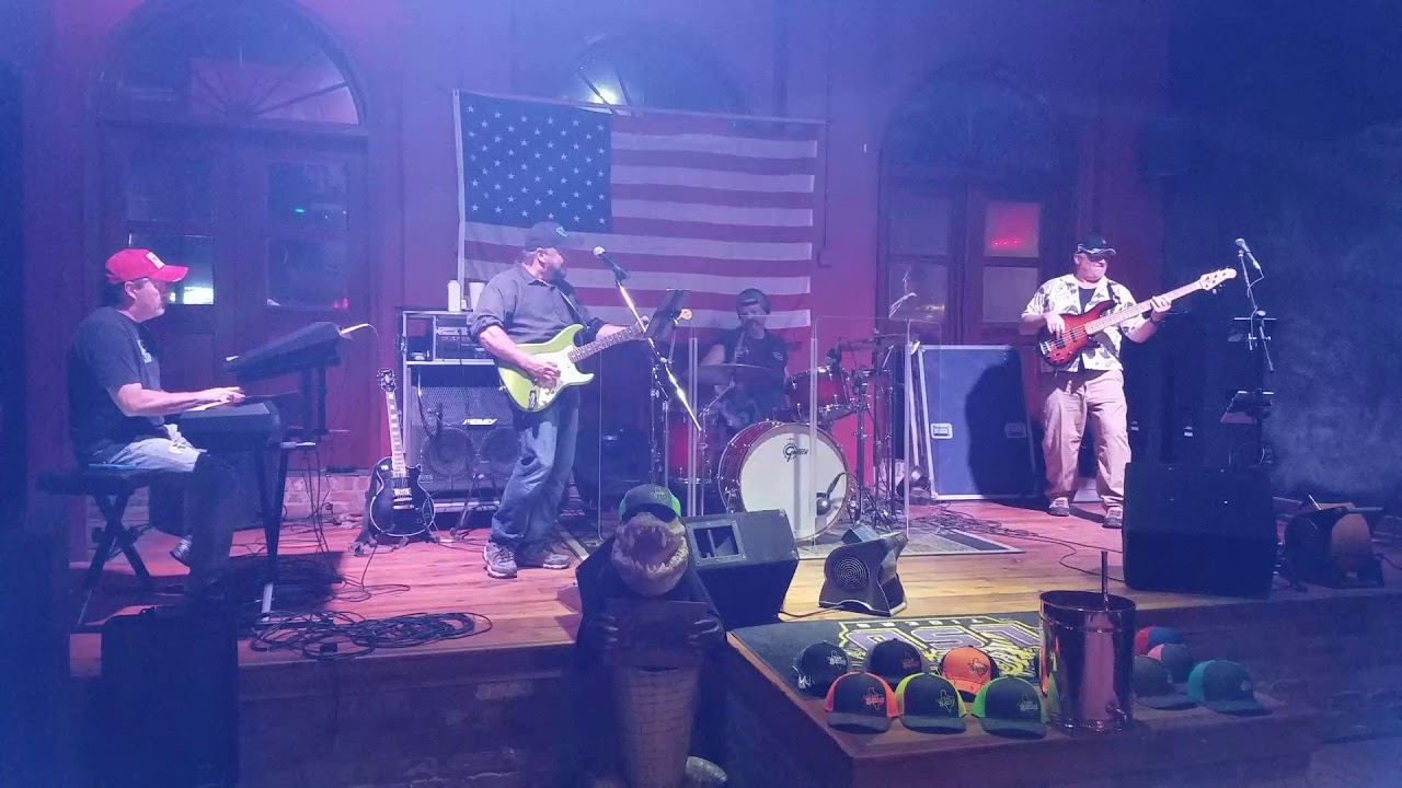 Texas Shine Band LIVE at the Franchise in Jefferson, Texas! - YouTube