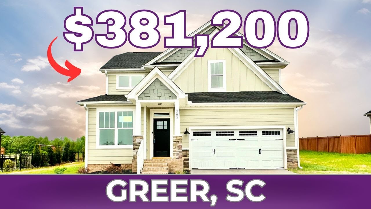 Greater Greenville, SC New Construction Homes for Sale - Bakersfield ...