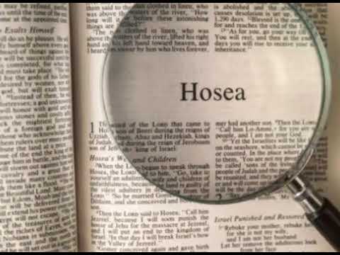 The Holy Bible - Hosea Chapter 3 ESV - YouTube