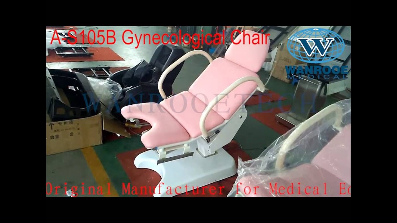 A-S105B Gynecology Chair, Gynecology Examintaion Bed, Gynecology Bed ...