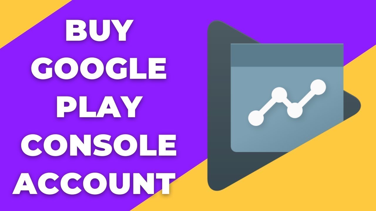 BUY GOOGLE PLAY CONSOLE ACCOUNT || BUY PLAY CONSOLE PAYTM, UPI, BANK ...