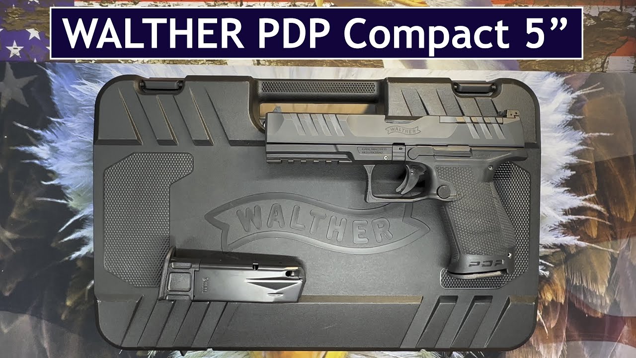 Unboxing the Walther PDP Compact 5” pistol. - YouTube