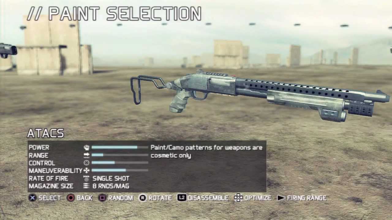 Ghost Recon : Future Soldier- Gunsmith Customization Gameplay [HD ...