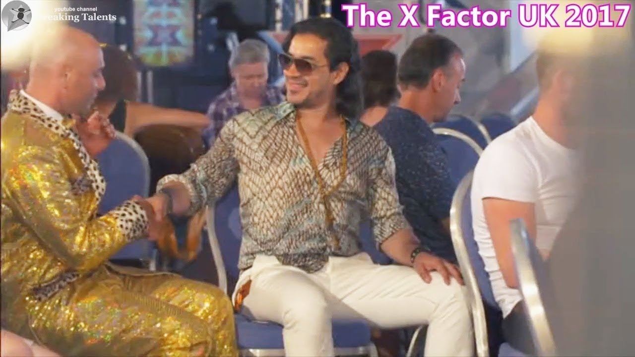 X Factor UK 2017 Very Enthusiastic auditions Danny Lambo "Lamborghini ...