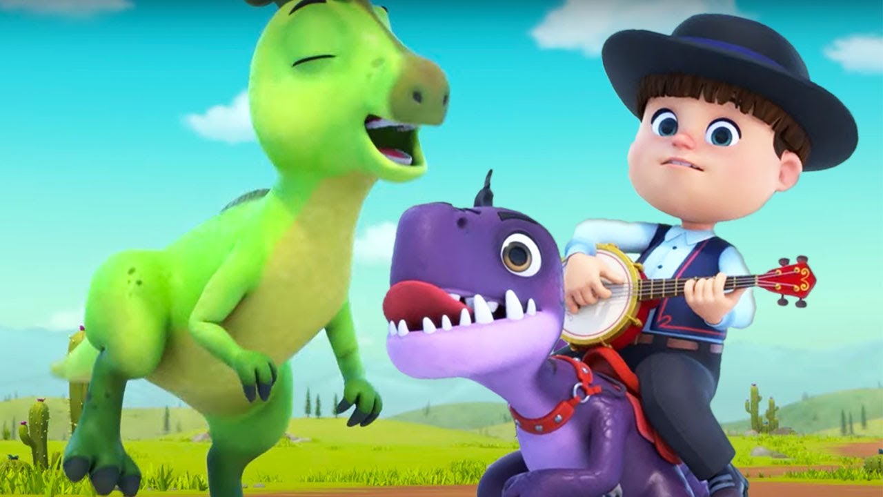 Dino Songs for Parasaurolophus Jumpy | Dino Ranch - YouTube