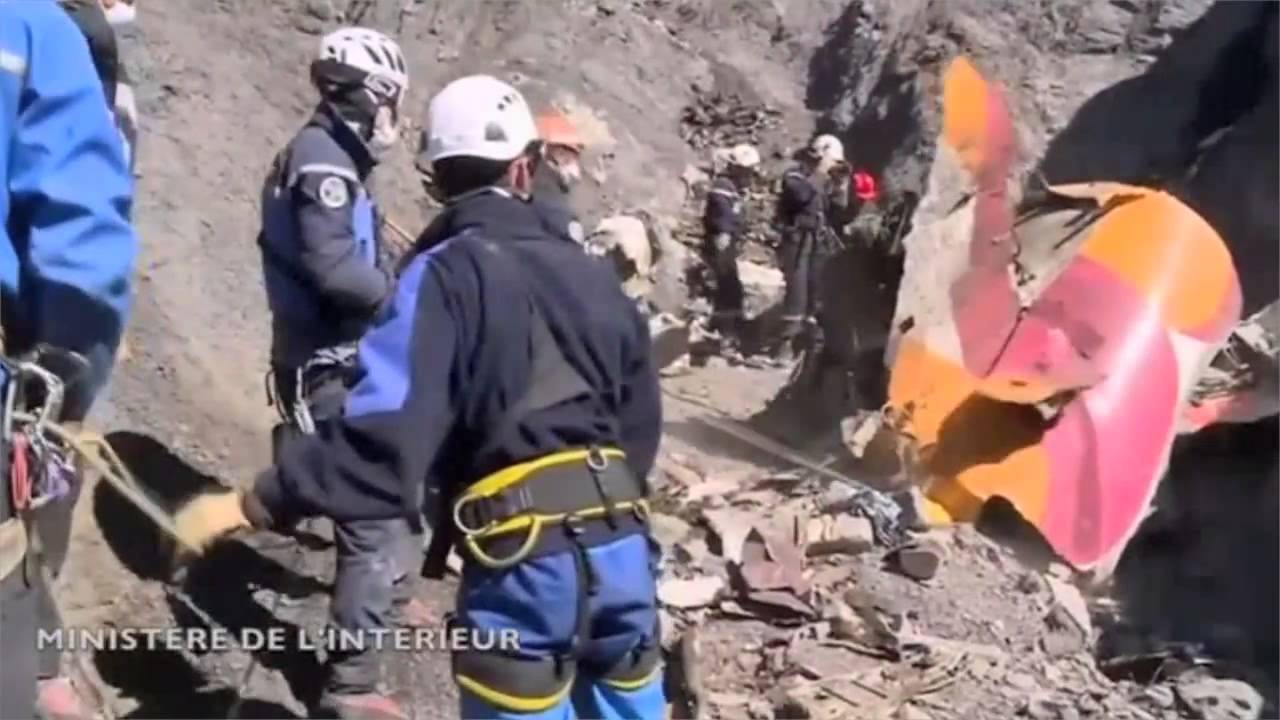 Human remains retrieval completed at Alps plane crash site; Lufthansa ...