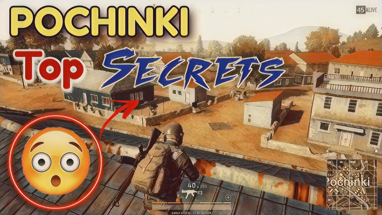 2020 ALL TIPS & SECRETS OF POCHINKI | PUBG TIPS & TRICKS | GAMING KING ...