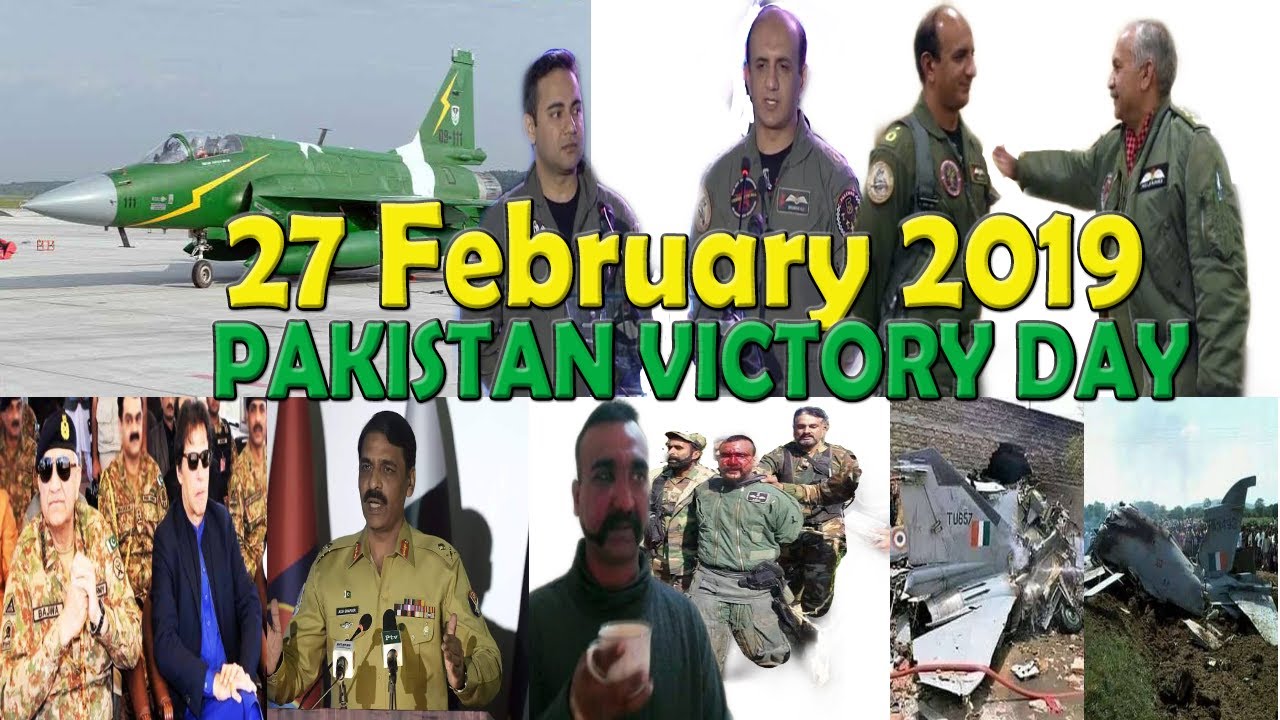 27th Feb 2019 "A Victory Day of Pakistan" - YouTube
