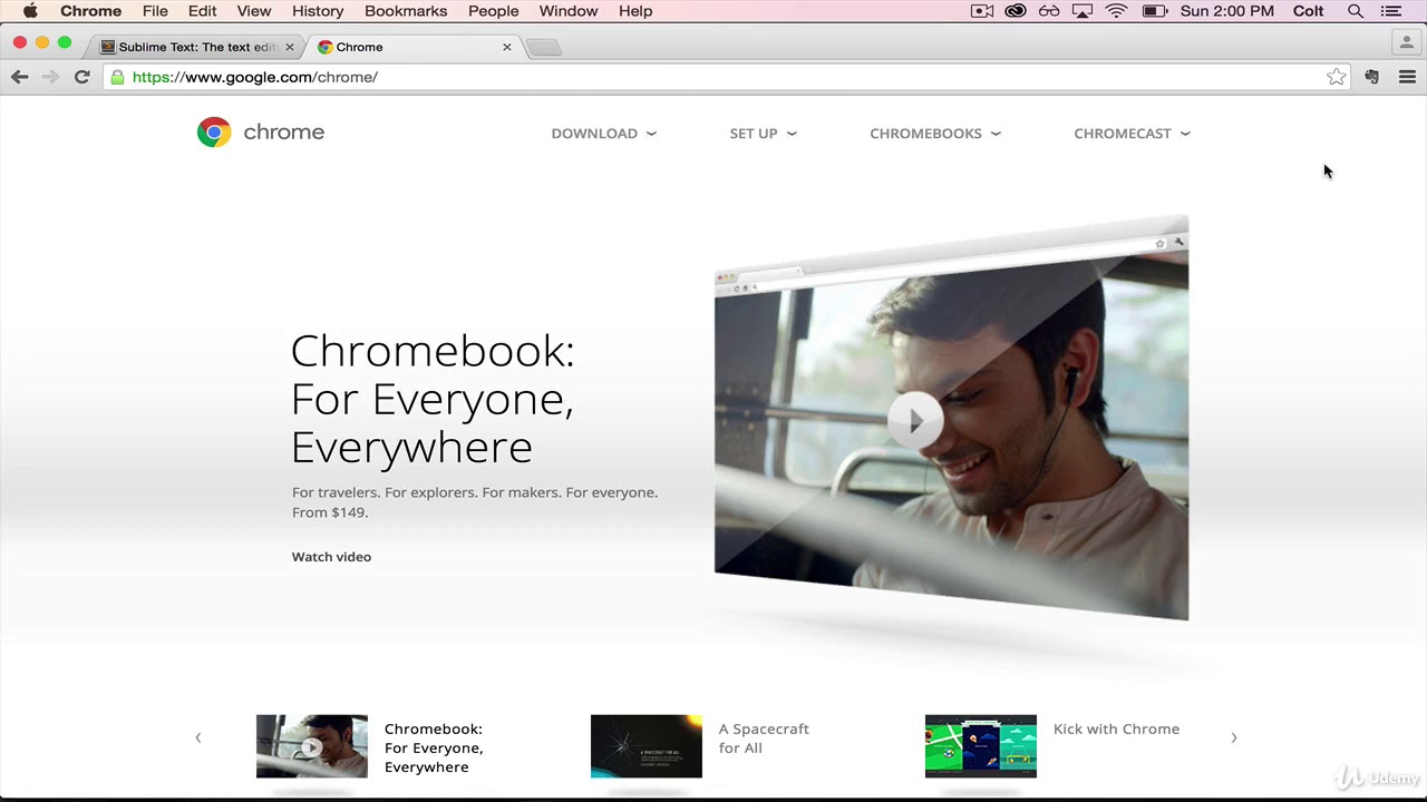 2 Front End - Setting Up Front End Developer Environment - YouTube
