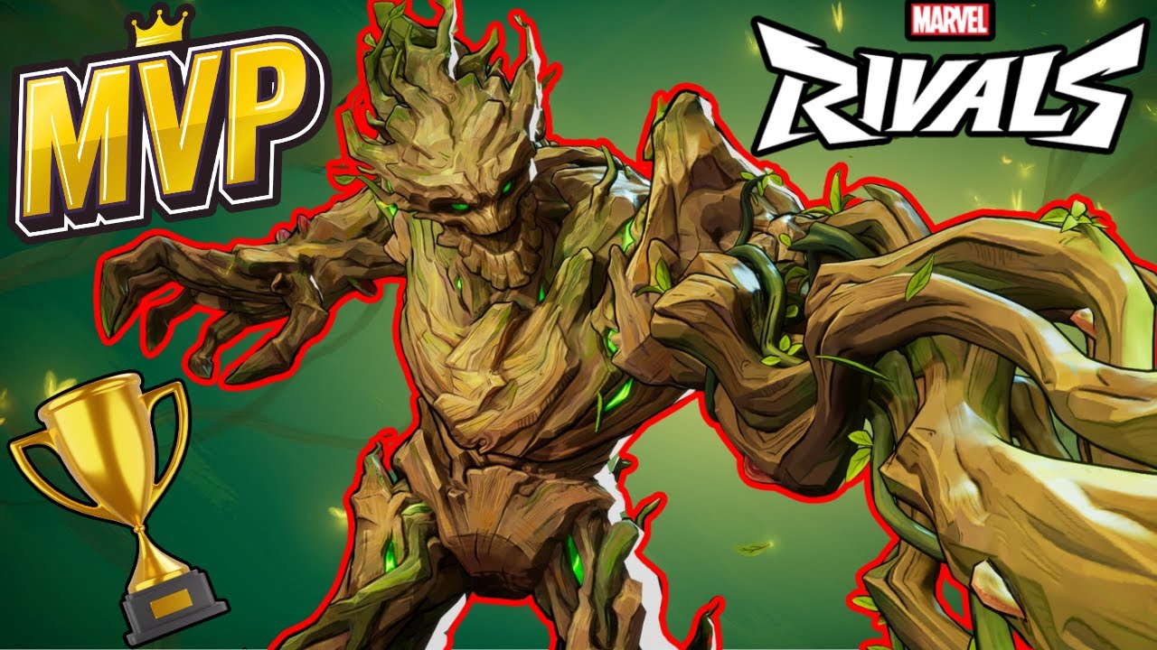 How to Play GROOT MVP GUIDE in Marvel Rivals - YouTube
