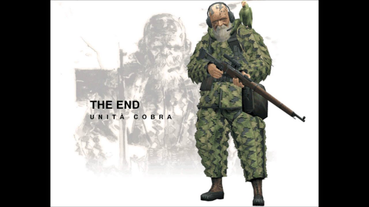 MGS3 The End Boss Theme - YouTube