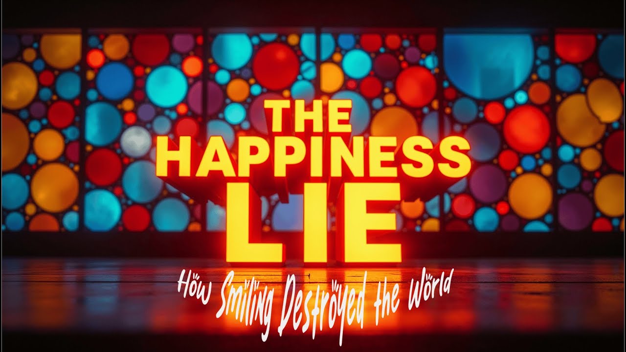 The Happiness Lie: How Smiling Destroyed the World - YouTube