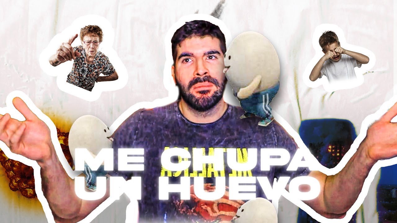 ME CHUPA UN HUEVO - PABLO BRUSCHI - YouTube