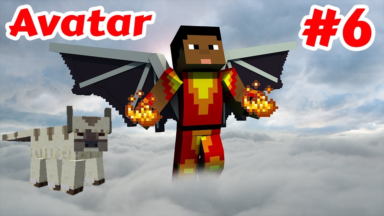 Avatar Minecraft Series! Episode 6 - “DRAGON SLAYERS!" - YouTube