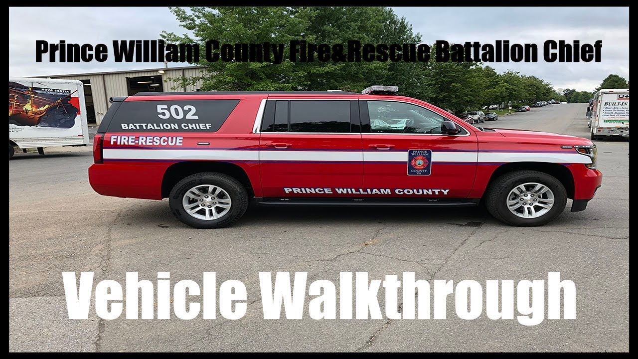 Prince William County Fire and Rescue Battalion Chief | Vehicle ...
