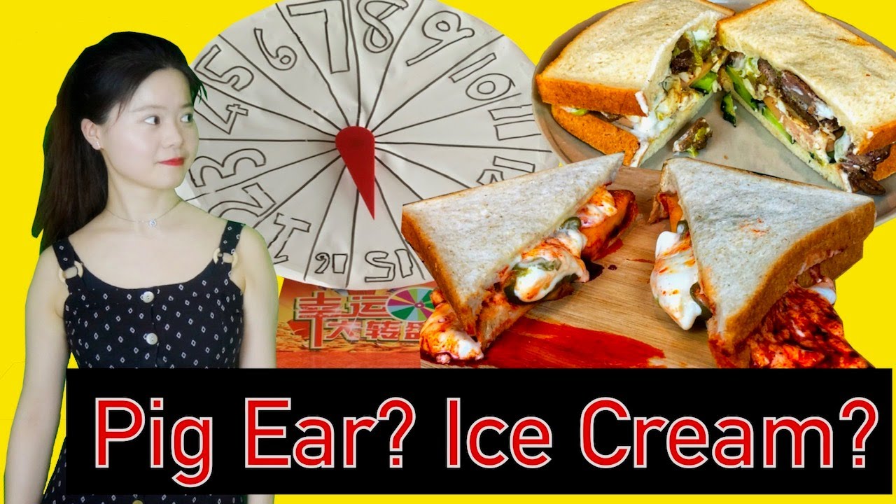 Mystery Sandwich Roulette Challenge | Gross Food Edition! - YouTube