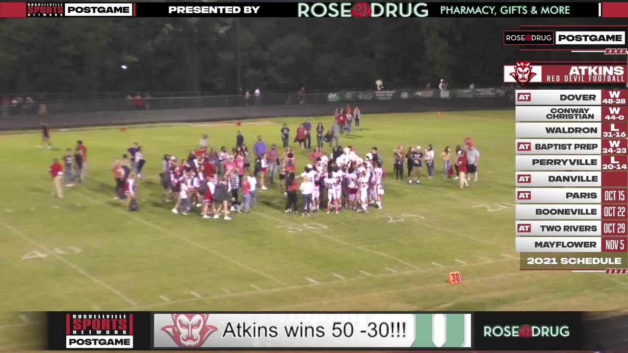 The Atkins Red Devils travel to Danville to take on the Danville Little ...