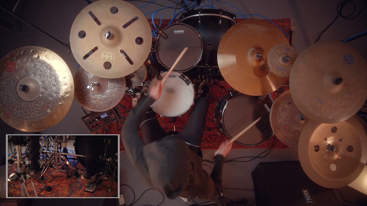 Benji Crow - Oceans Ate Alaska - "Hansha" (Drum Cover) - YouTube