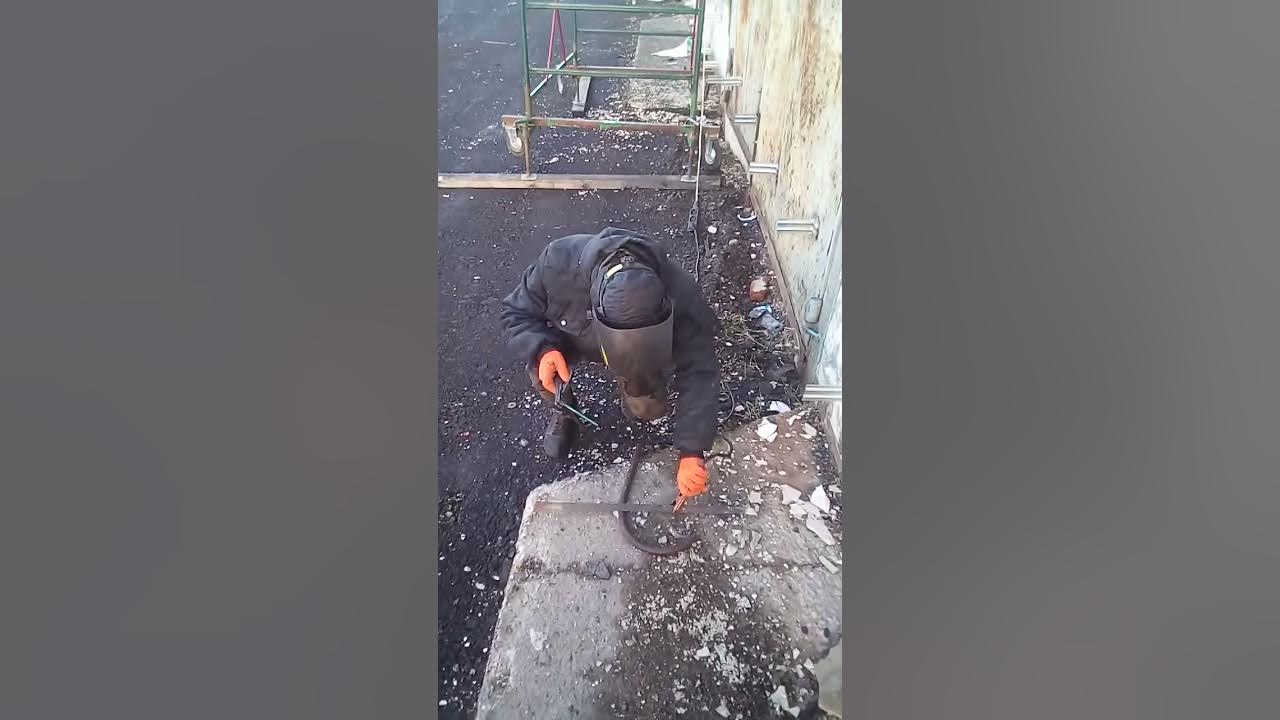 Сварщик года)))))))) - YouTube