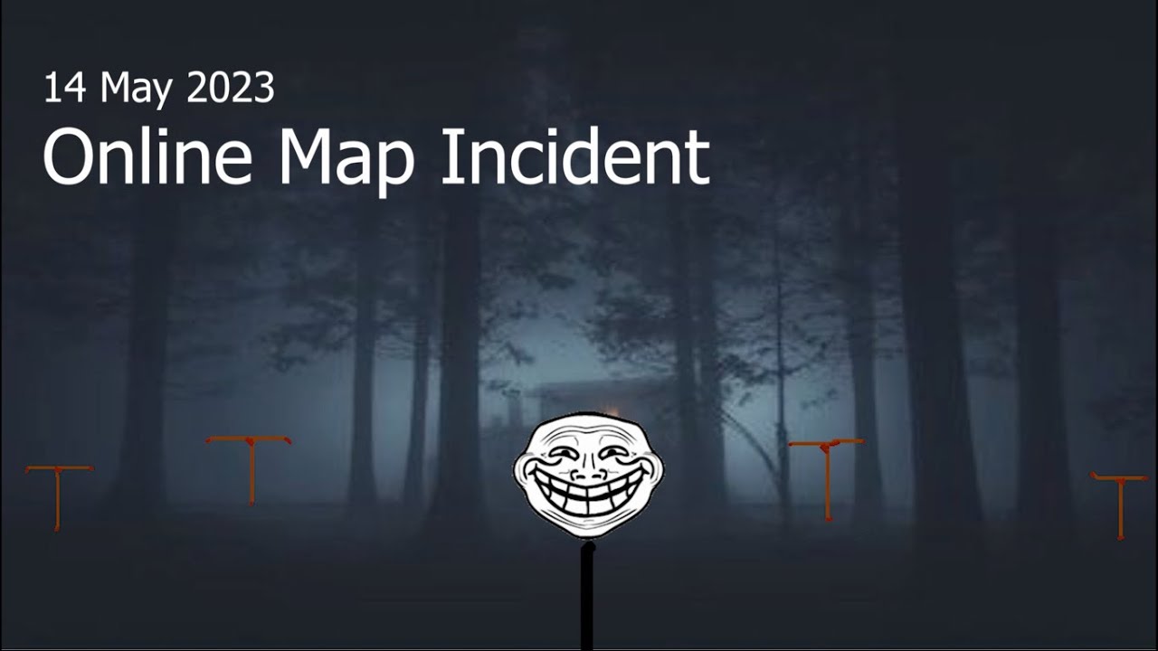 Trollge : The "Online Map" Incident - YouTube
