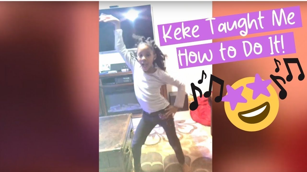 Keke Taught Me How to Do It! | Kids Dance Videos - YouTube