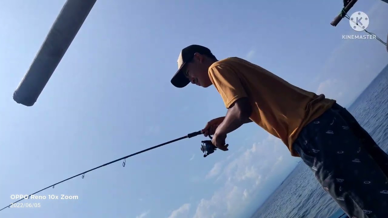 mancing tuna di tanjung lesung part 2😁 - YouTube