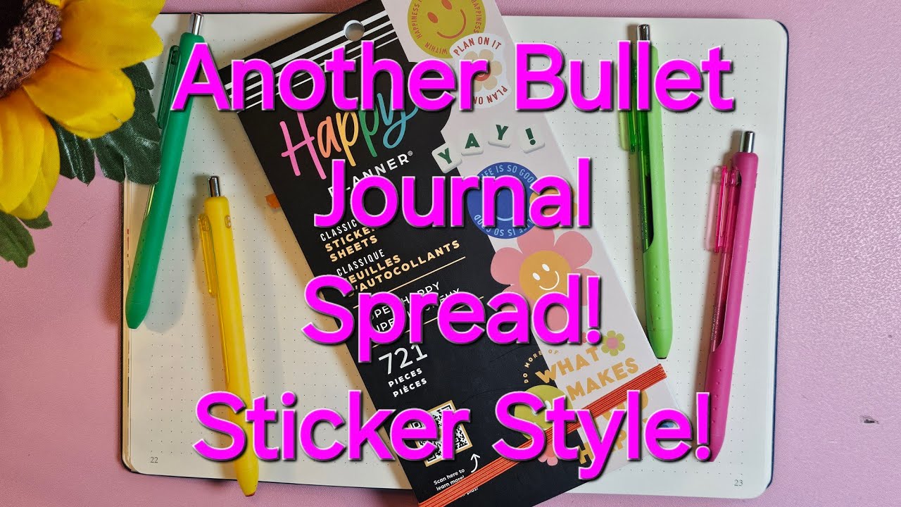 Be Happy Bullet Spread! - YouTube