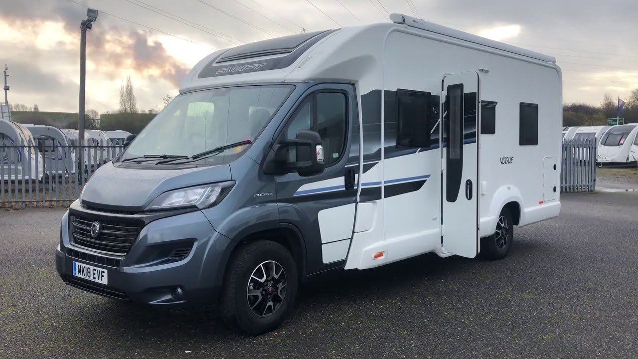 2018 Swift Escape 694 Vogue - YouTube