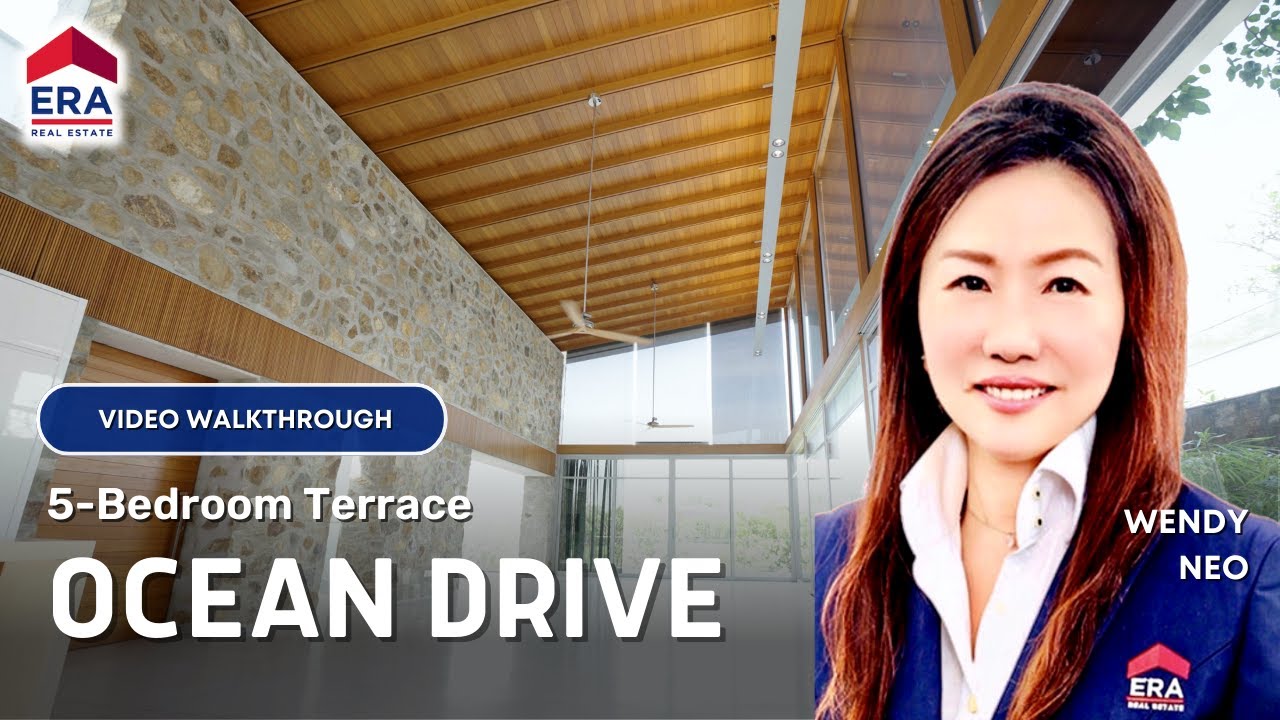 Ocean Drive 5-Bedroom Terrace Video Walkthrough - YouTube
