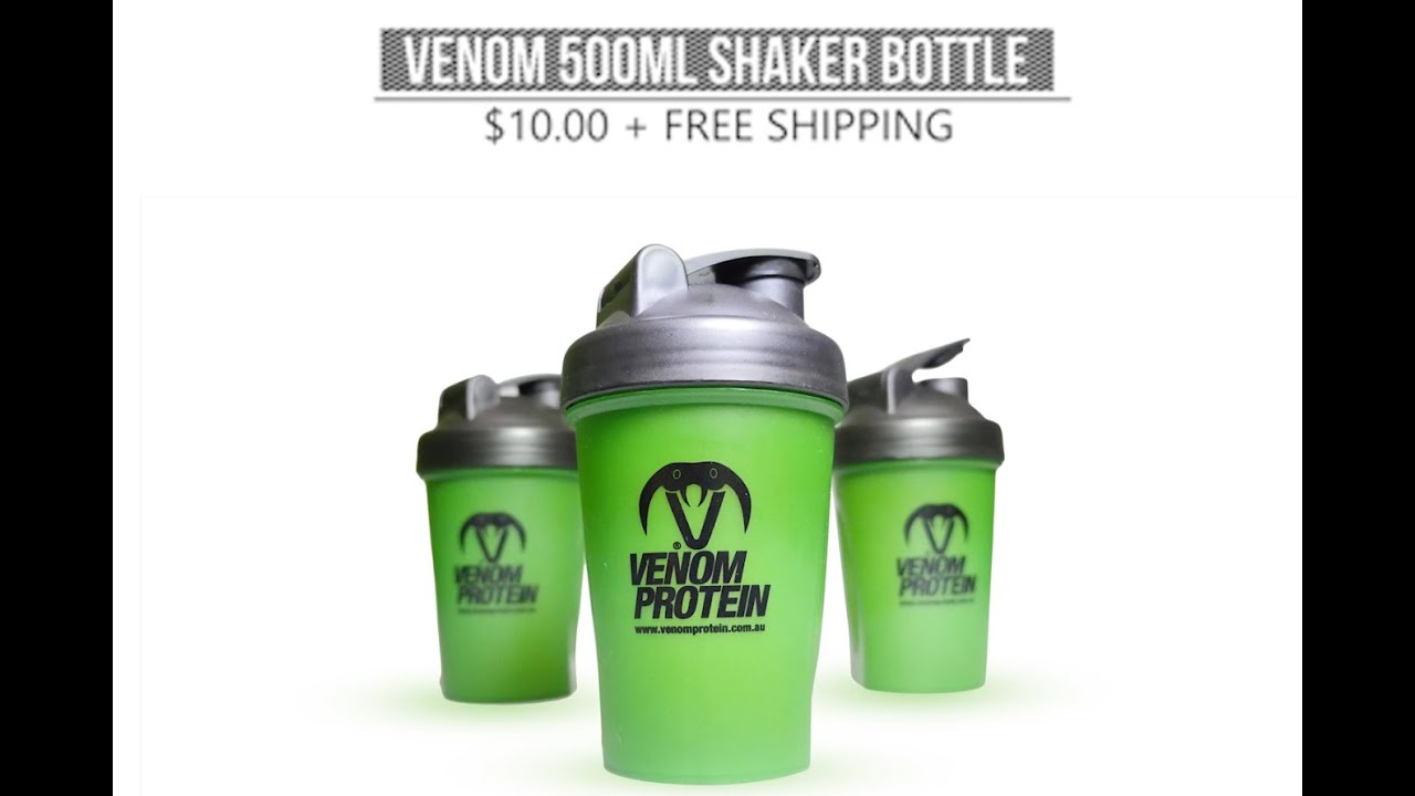500ml Venom Shaker Bottle - YouTube