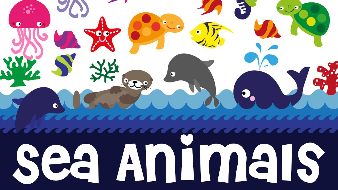Surprise Sea Animals toys for kids ♛ Kinder Surprise toy sea animals ...