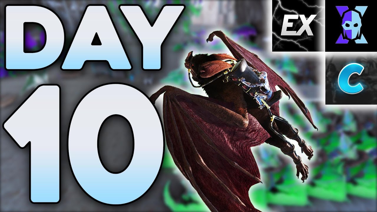 How 3 YouTubers Pulled Off My GREATEST Defense So Far! - ARK PvP - YouTube