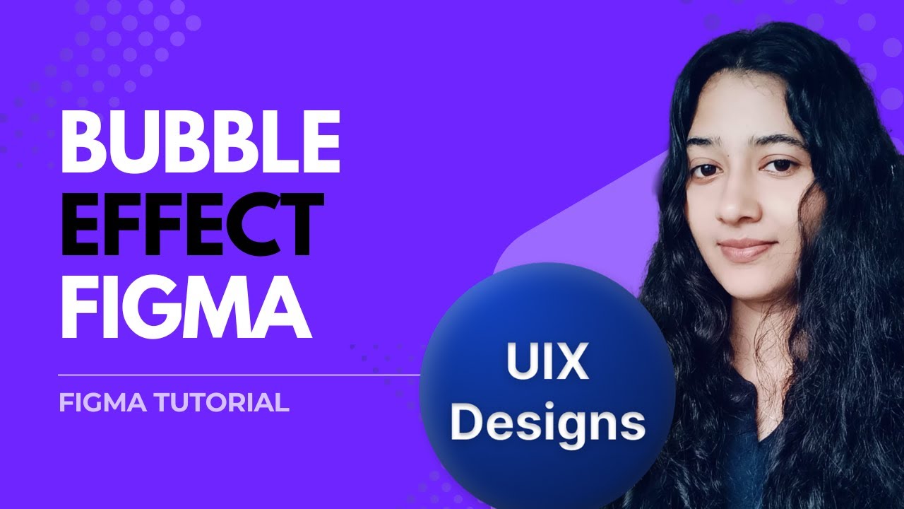 Bubble Effect in Figma | Figma Tutorial #figma #viral - YouTube
