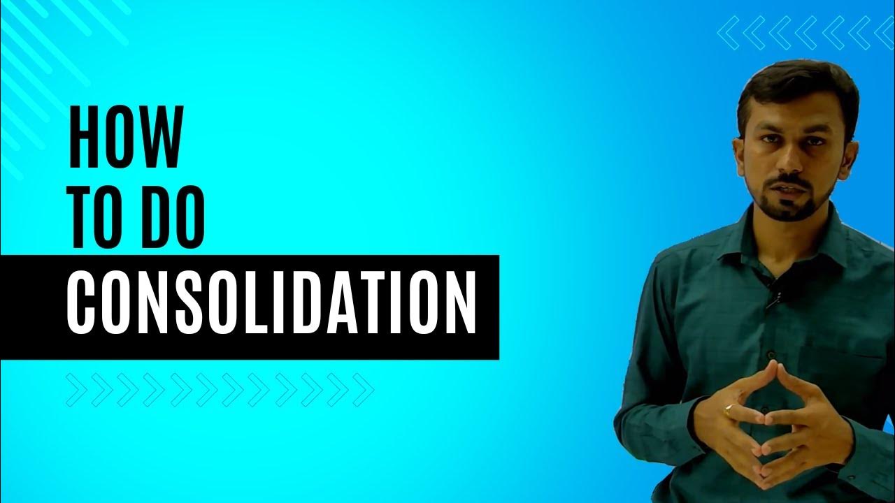 Consolidation of Accounts in Schedule 3 Automation Tool - YouTube