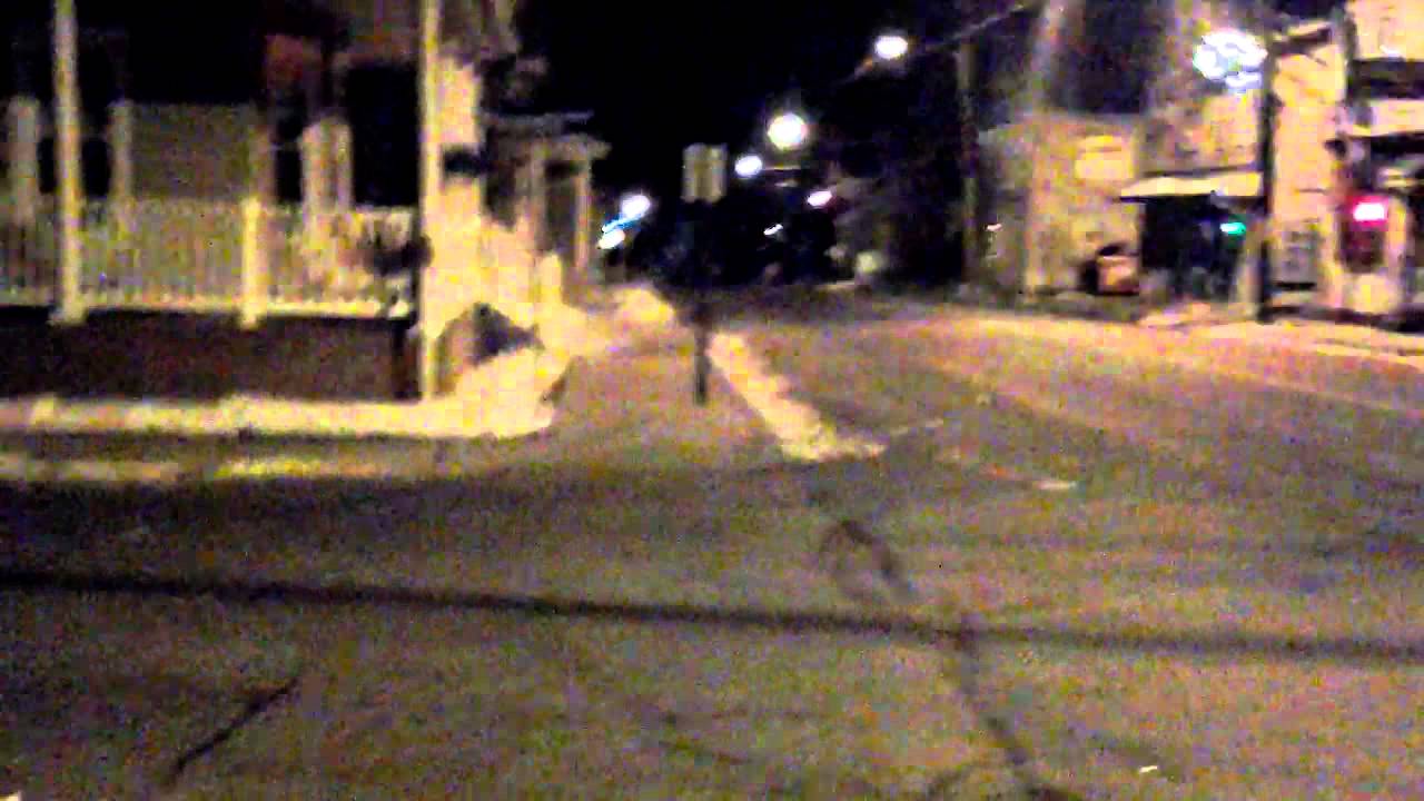 3am outside - YouTube