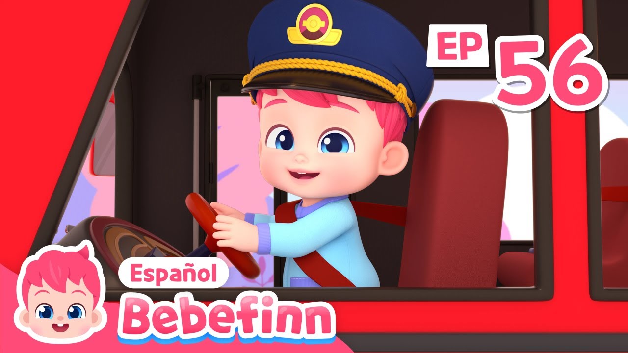Buses de Colores🚌🌈 | EP56 | Aprende los Colores | Canciones Infantiles ...