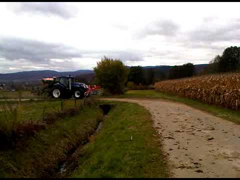 t 7070 blue power - YouTube