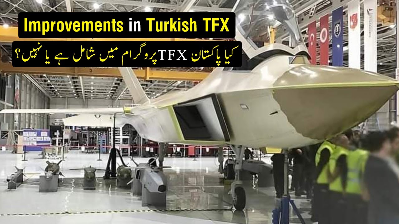 Turkish TFX fighter jet update & PAF Participation in TFx | Armed ...
